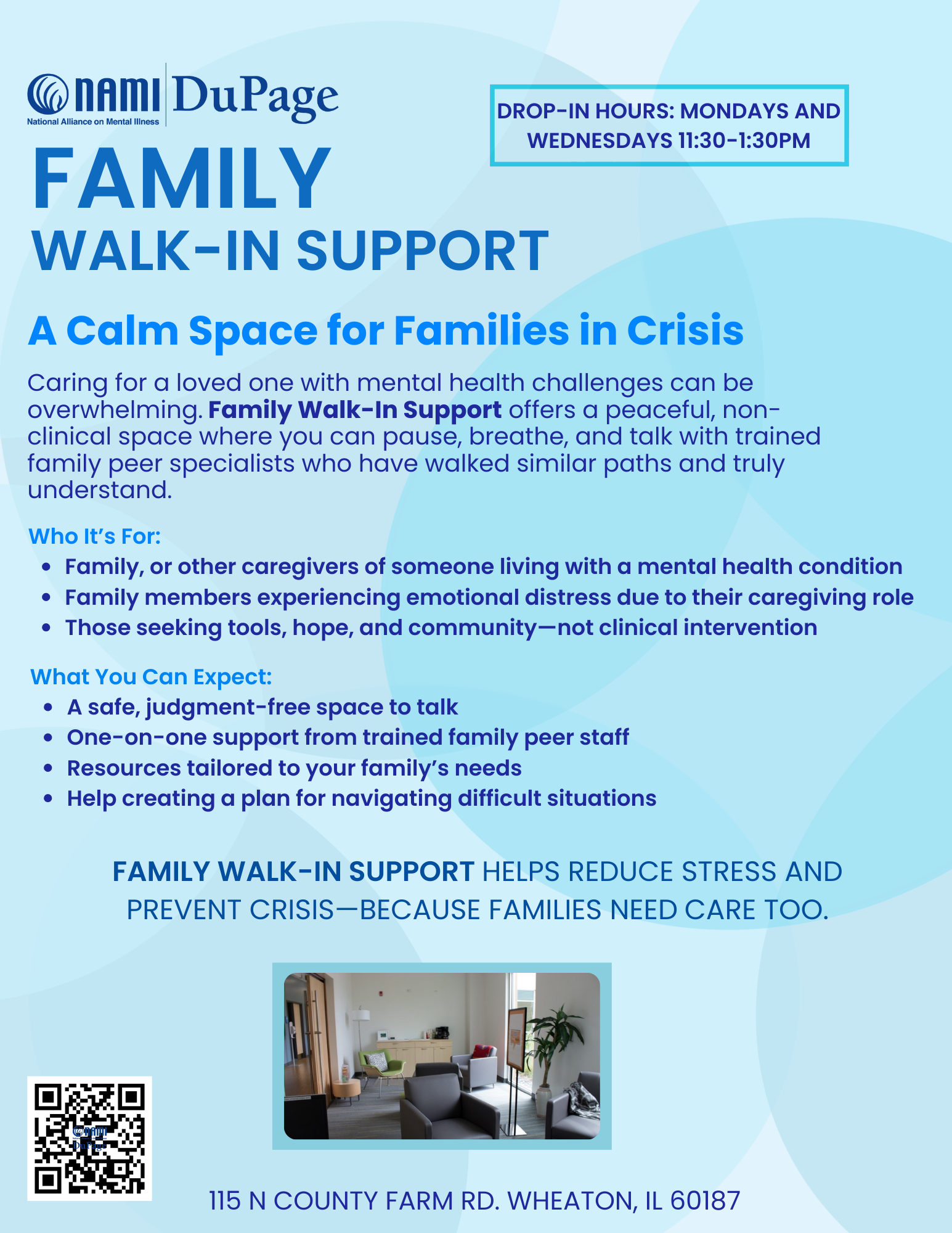 Family Services & Support Groups | NAMI DuPage